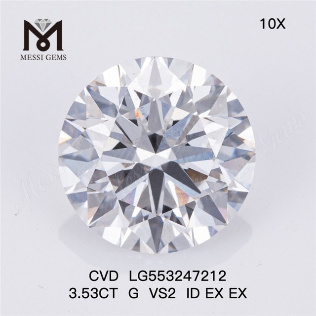 Lab Grown Diamond Wholesale China Manufacturer | Messigems