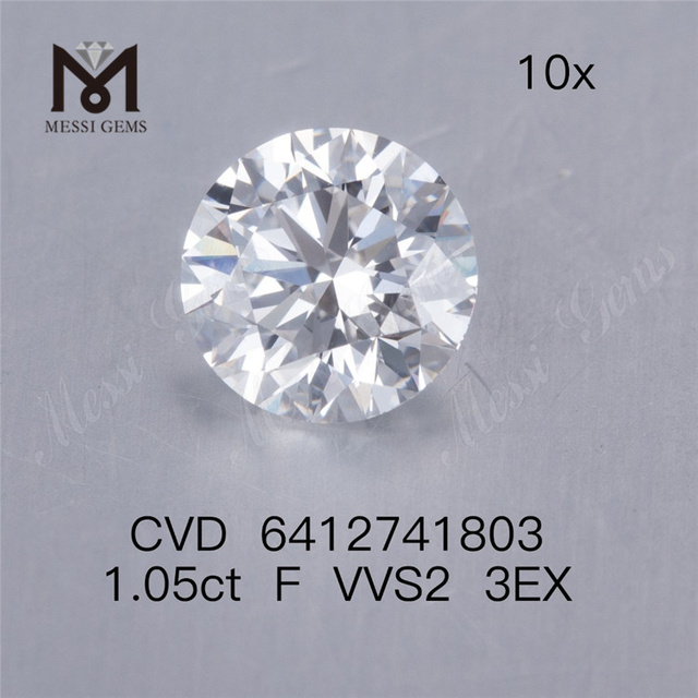 China lab grown diamond hpht lab diamond cvd diamond manufacturer Messigems