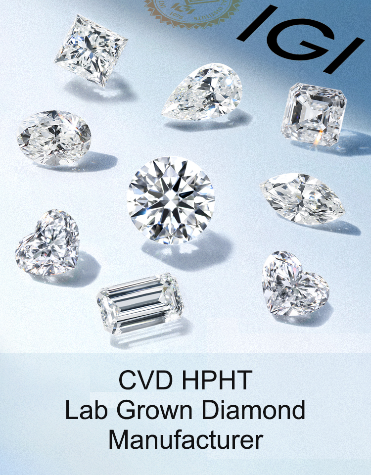 Wholesale Lab grown Diamond China Moissanite Manufacturer | Messi Gems
