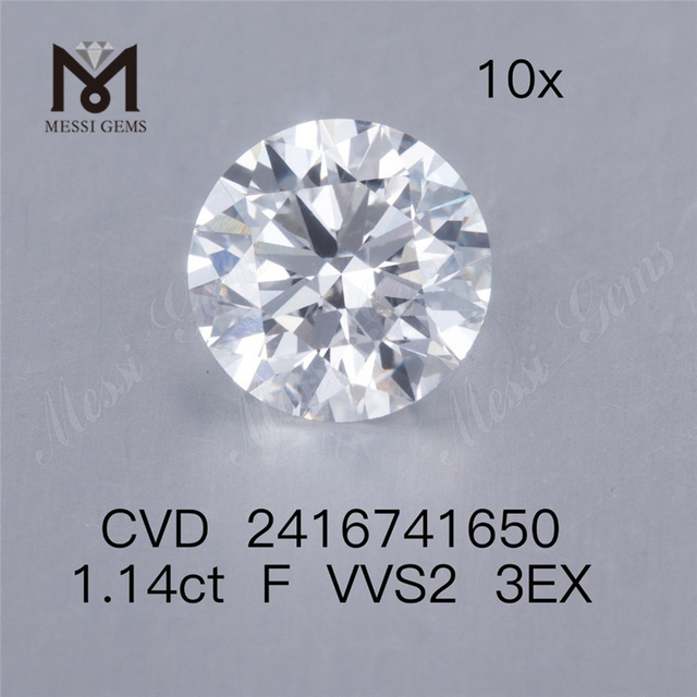 China lab grown diamond hpht lab diamond cvd diamond manufacturer Messigems